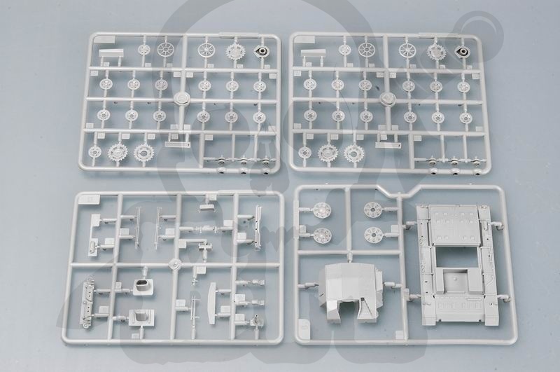 Battle-Models > Trumpeter 07256 German Sturmgeschütz III Ausf. B 1:72